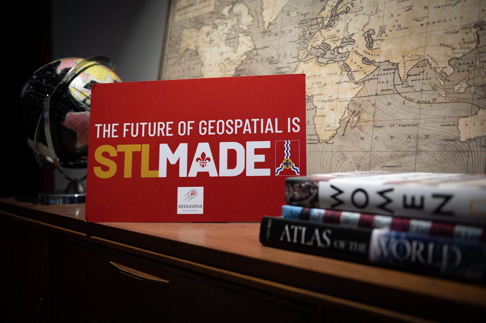 Mapping Out The Future - STLMade